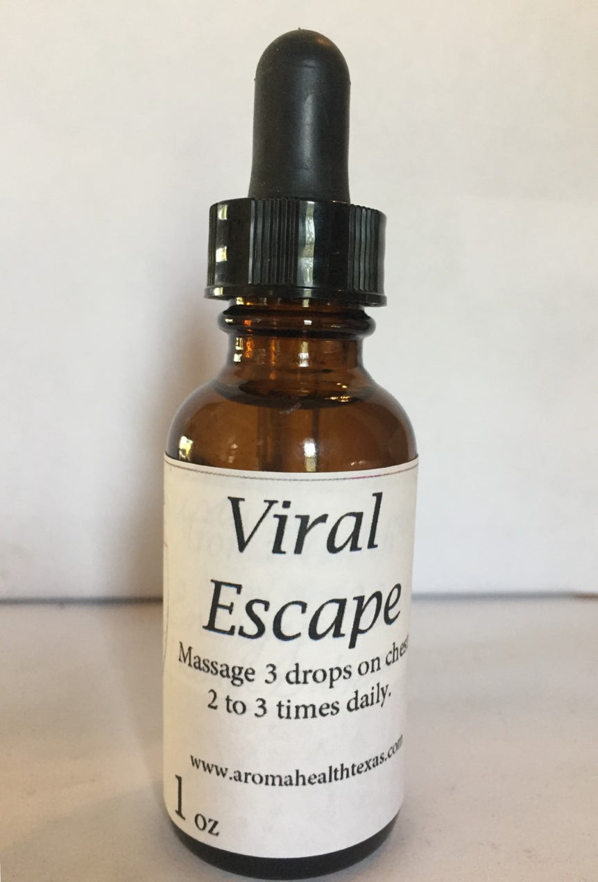Viral Escape Aroma Blend– Aroma Health Texas