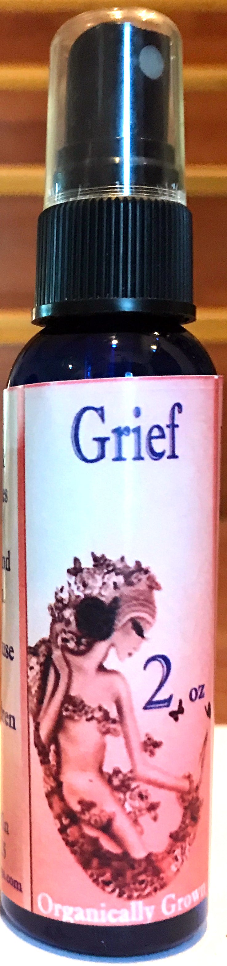 Grief ( Orange blossom scent)– Aroma Health Texas