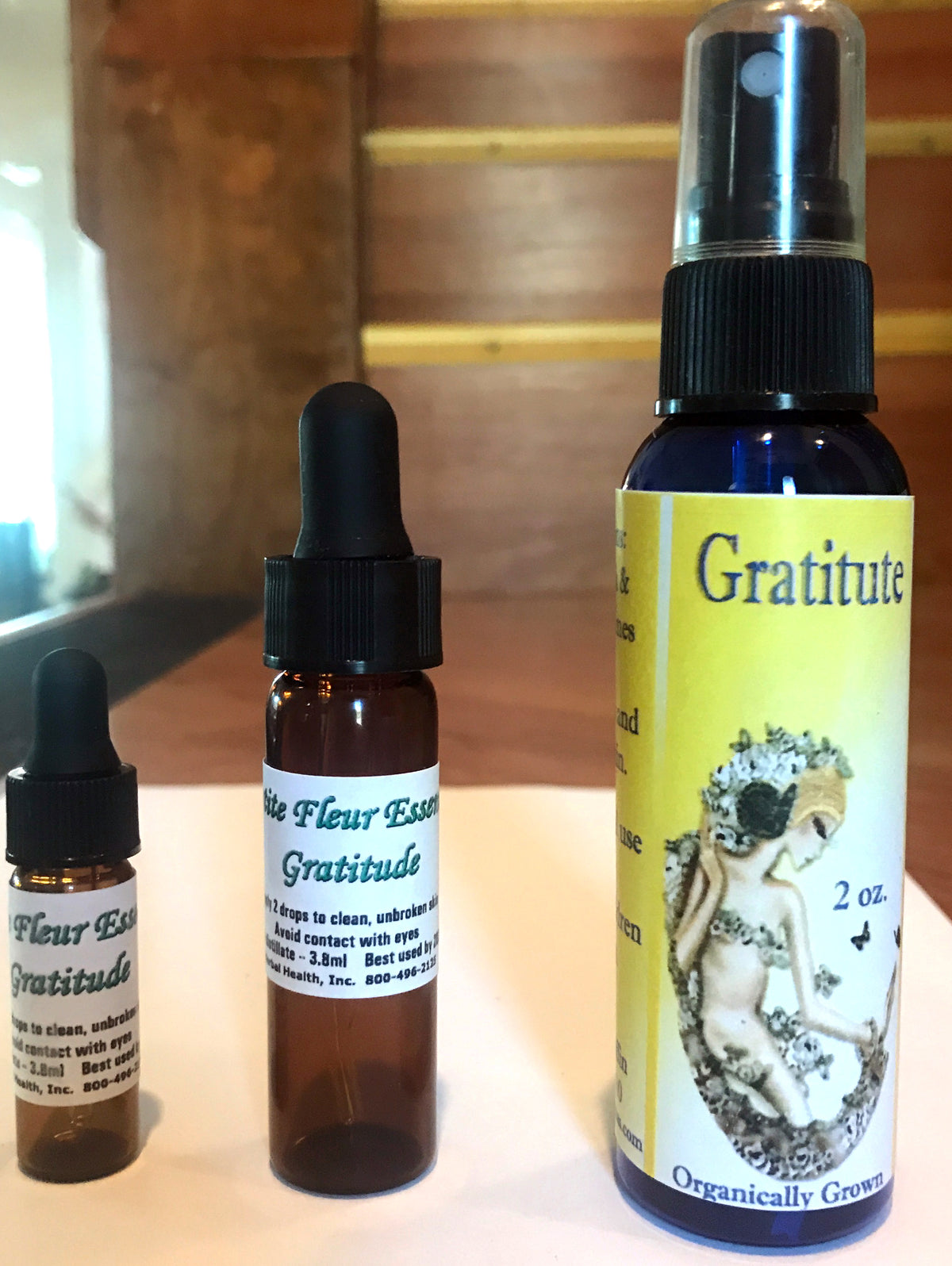 Gratitude (Marigold mint scent)– Aroma Health Texas