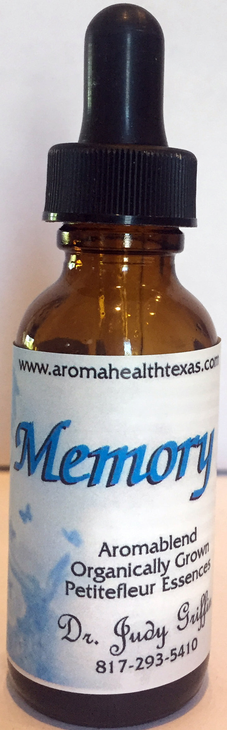 Memory Aroma Blend (Rosemary, Sweet Annie)– Aroma Health Texas