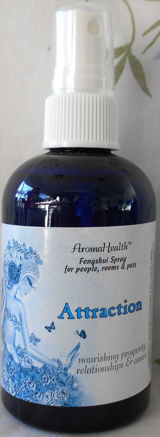 Attraction Feng Shui Room Spray– Aroma Health Texas