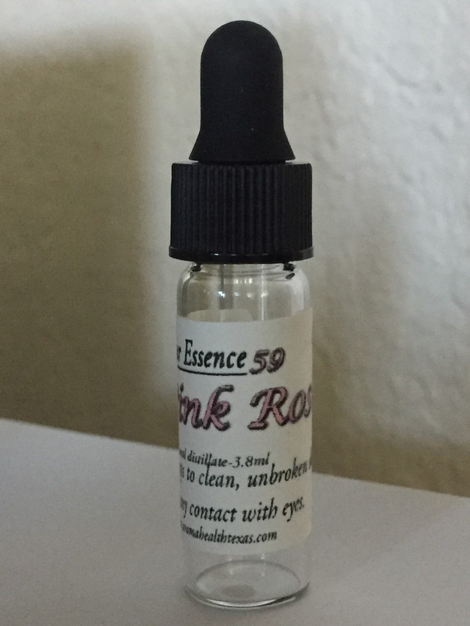 Pink Rose, Malmaison, Flower Essence– Aroma Health Texas