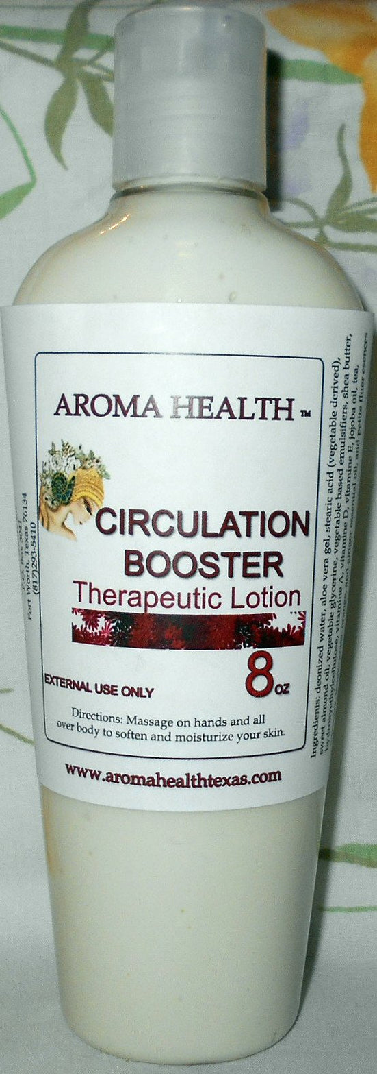 Circulation Booster Lotion, Cinnamon– Aroma Health Texas