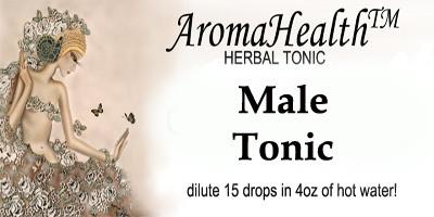 Male Longevity Herbal Tonic– Aroma Health Texas