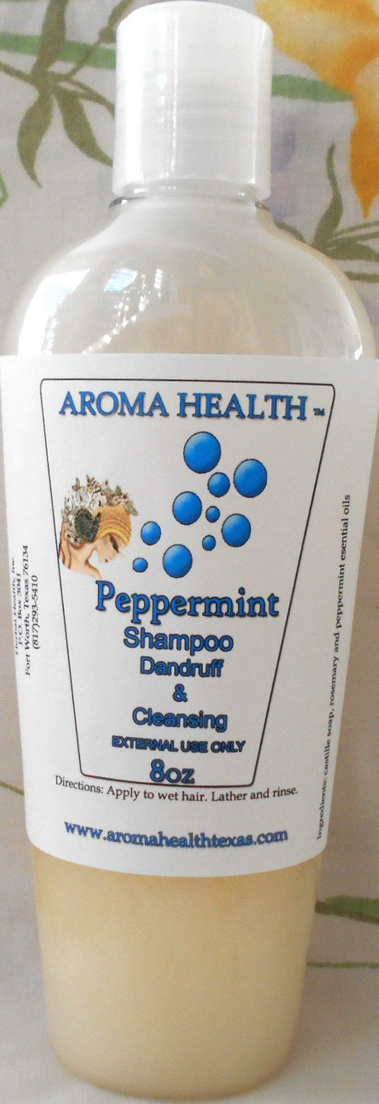 Peppermint Shampoo– Aroma Health Texas